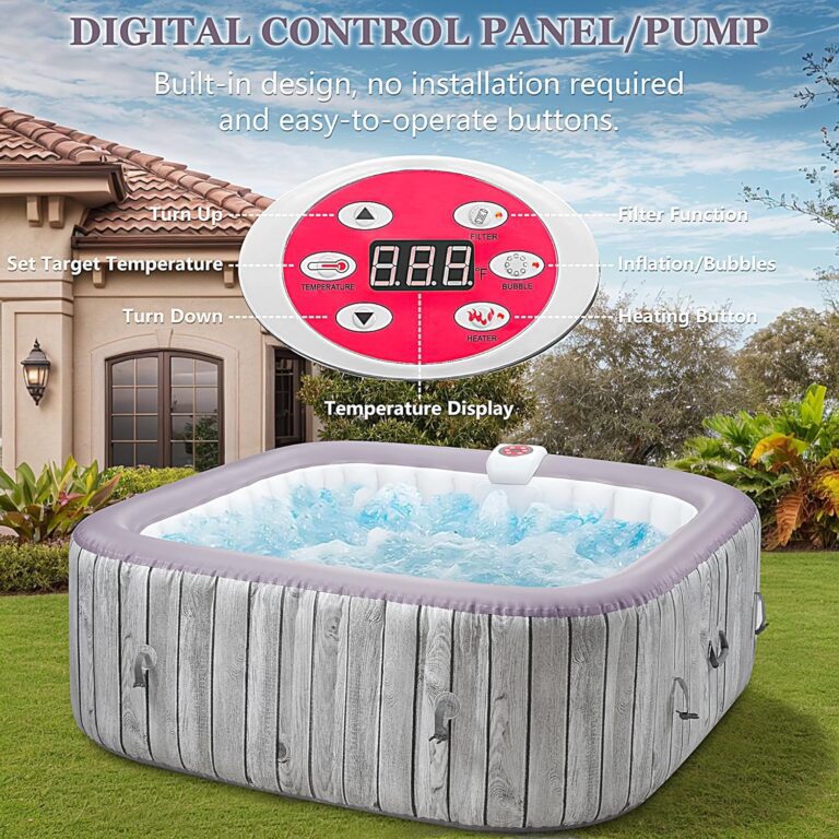 4-6 Person Inflatable Hot Tub Review – TubPicks.com