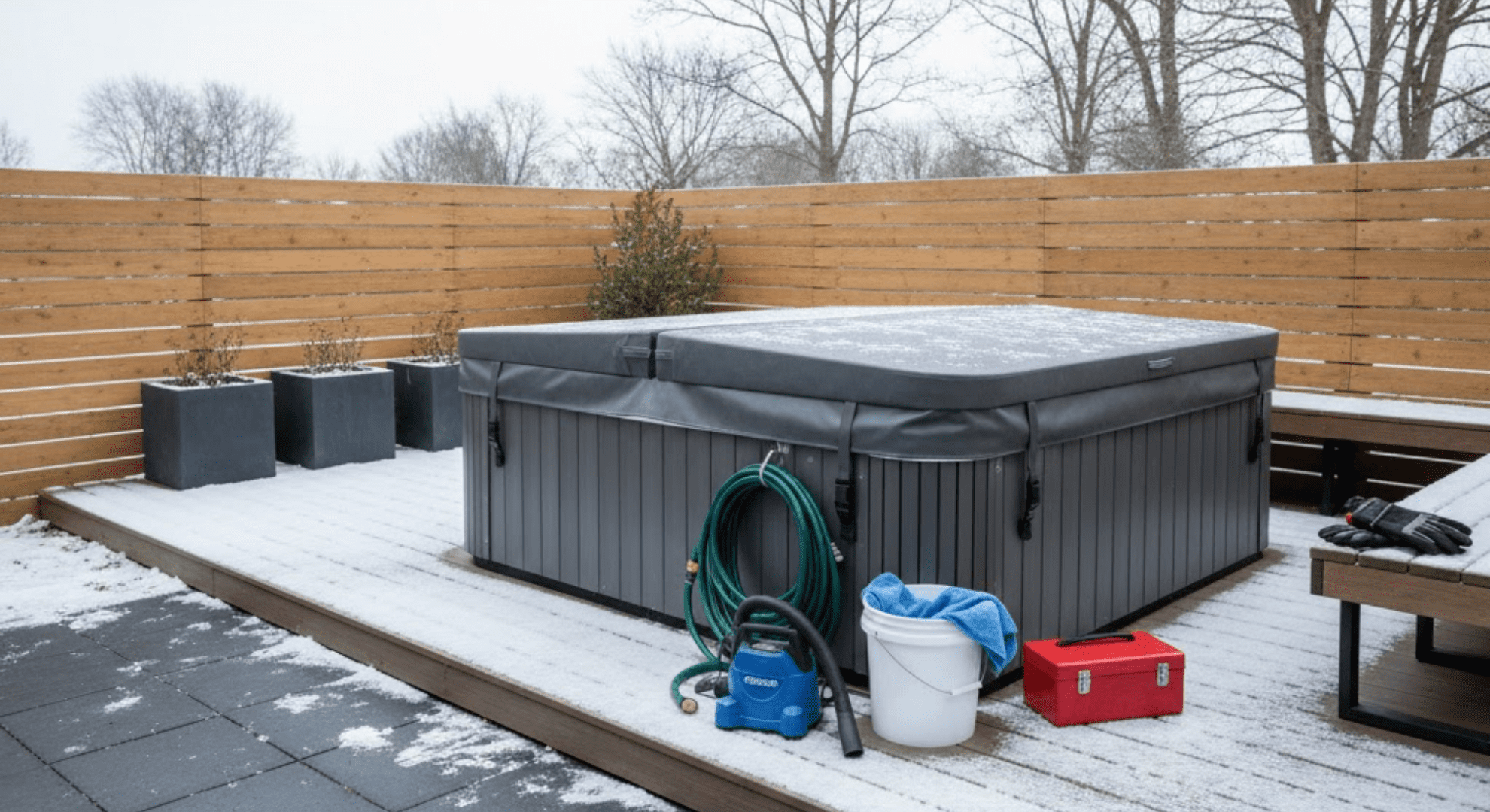 Spa Winterization Checklist: Protect Your Hot Tub in Winter