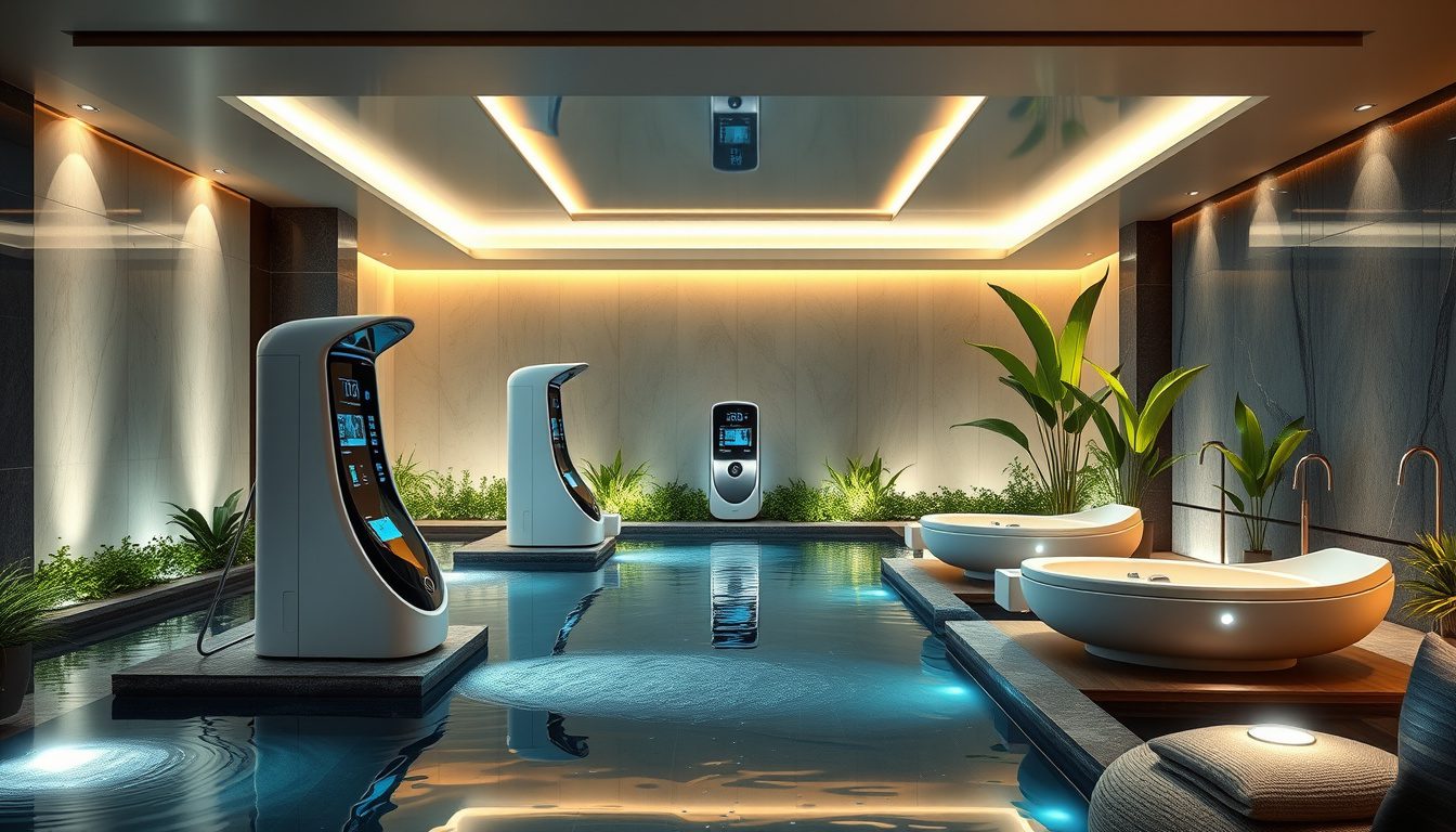 Transform Your Spa Experience with Innovative Automated Spa Cleaning ...