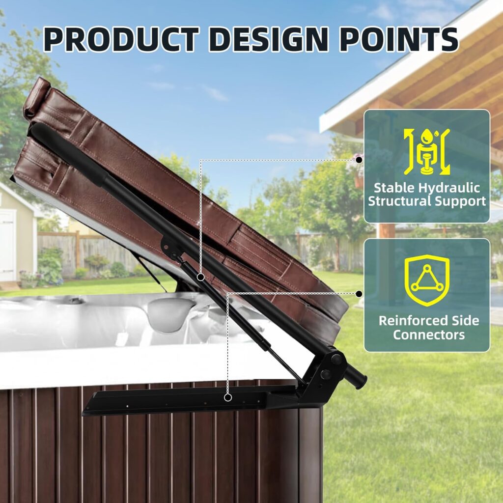 Upgrade Hydraulic Spa Cover Lifter Review – TubPicks.com