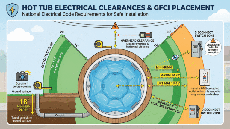 What is the 5 Foot Rule for Hot Tubs? | TubPicks